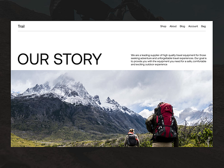 Trending Website, Landing Page and Splash Page Designs on Dribbble