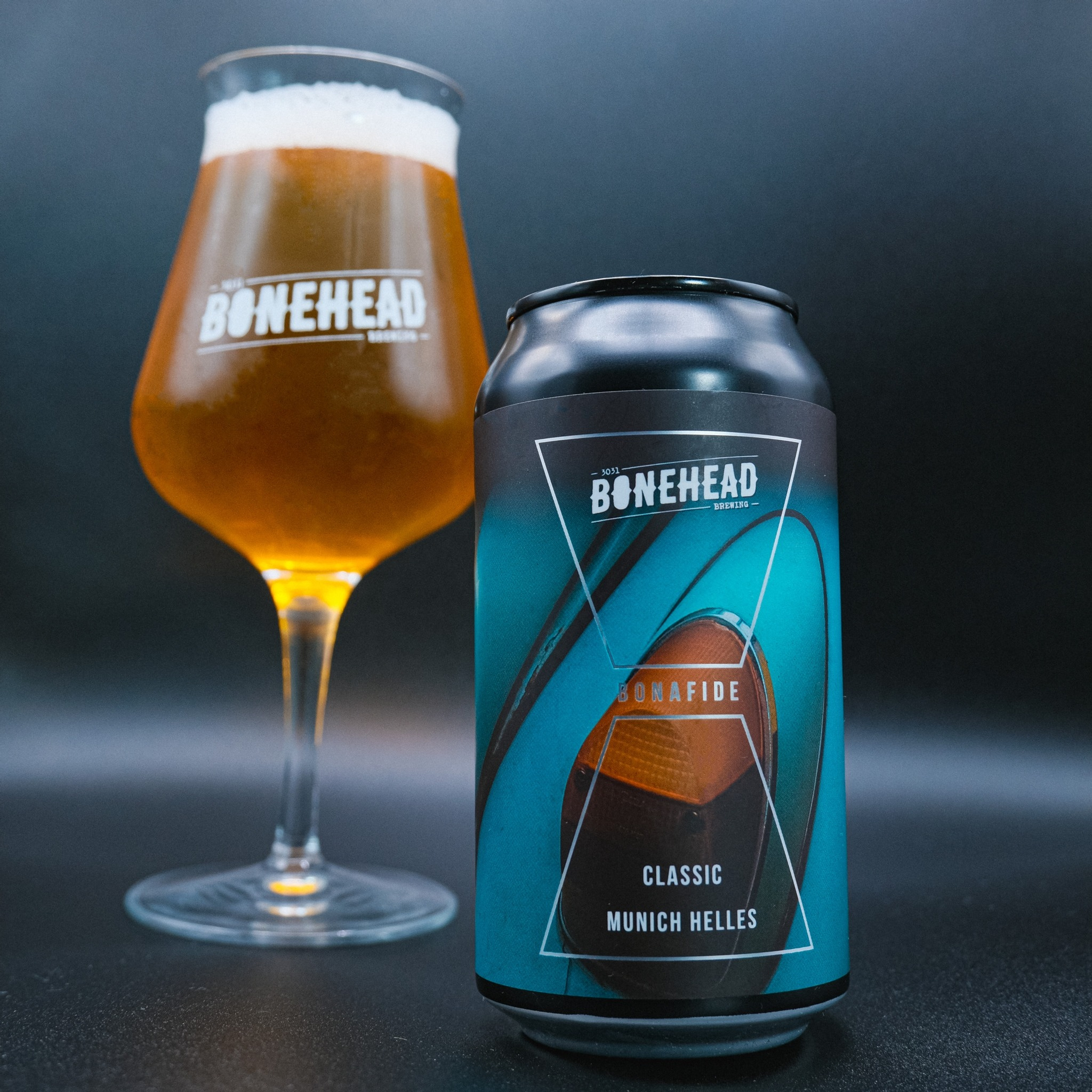 Bonehead Brewing - Can Label Artwork by Wayne Psaila on Dribbble