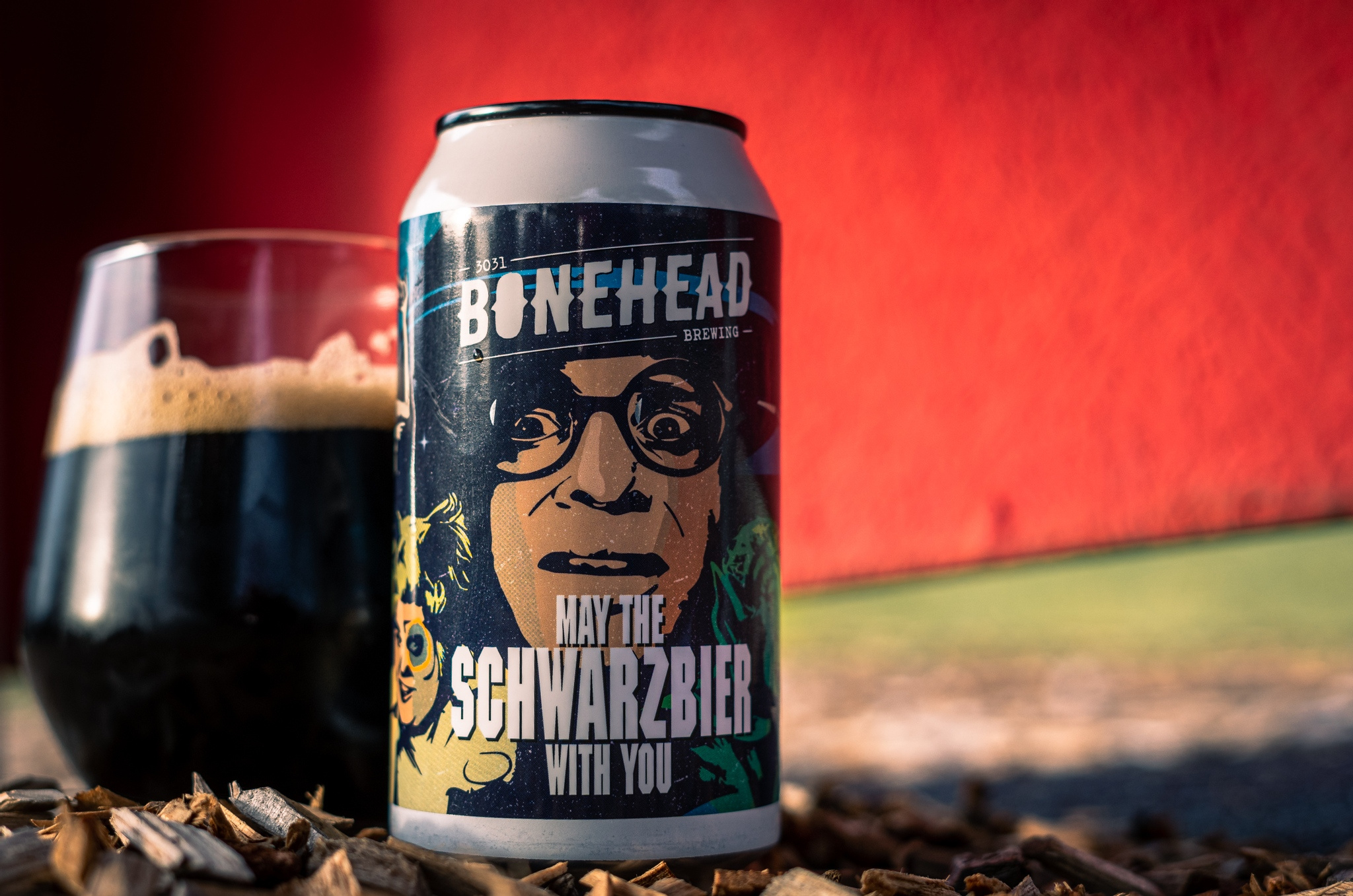 Bonehead Brewing - Can Label Artwork by Wayne Psaila on Dribbble