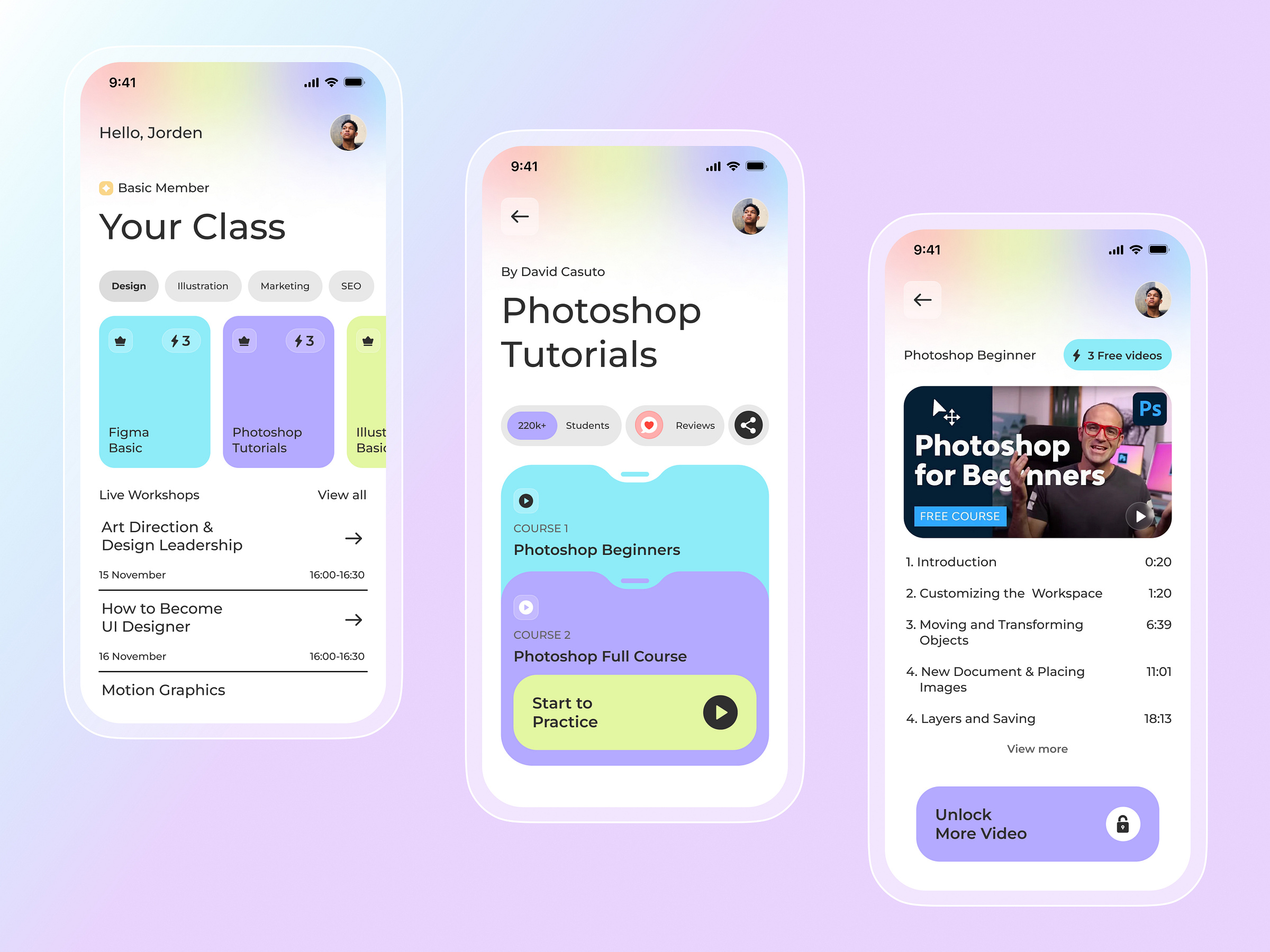 Custom LMS App Design By IT Path Solutions by IT Path Solutions on Dribbble