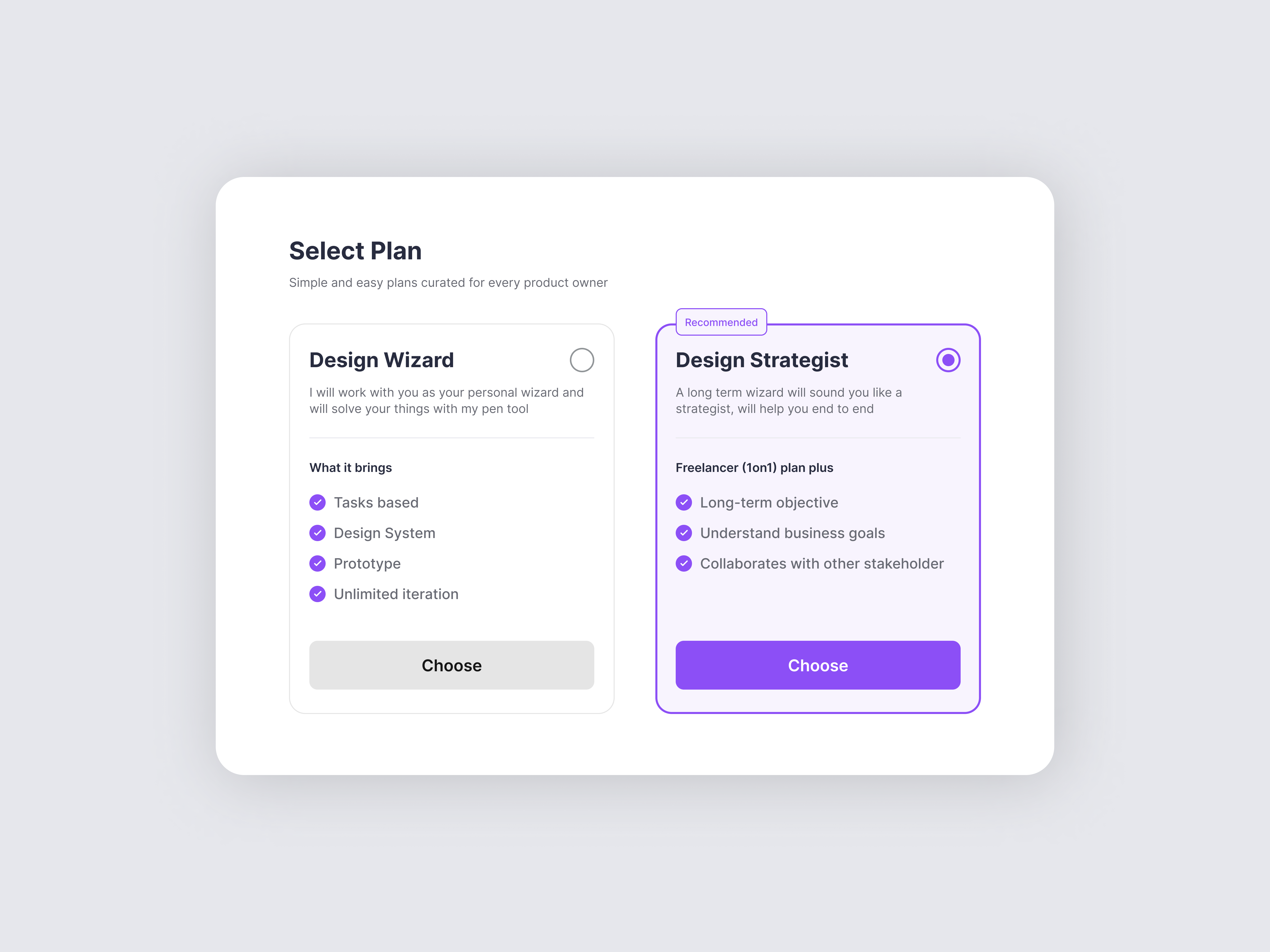 Plans Comparison designs, themes, templates and downloadable graphic ...