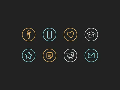 Collection Icons designs, themes, templates and downloadable graphic ...