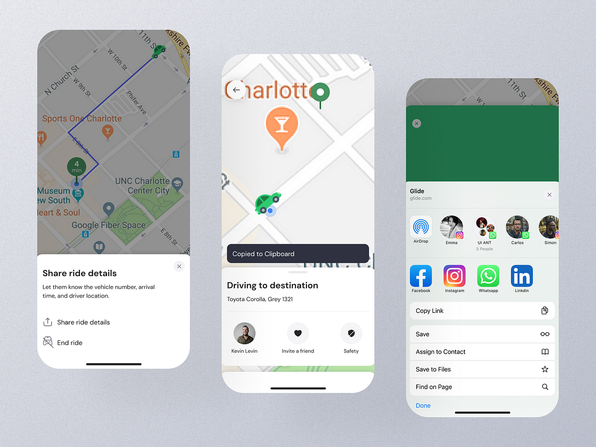 Browse thousands of Share images for design inspiration | Dribbble