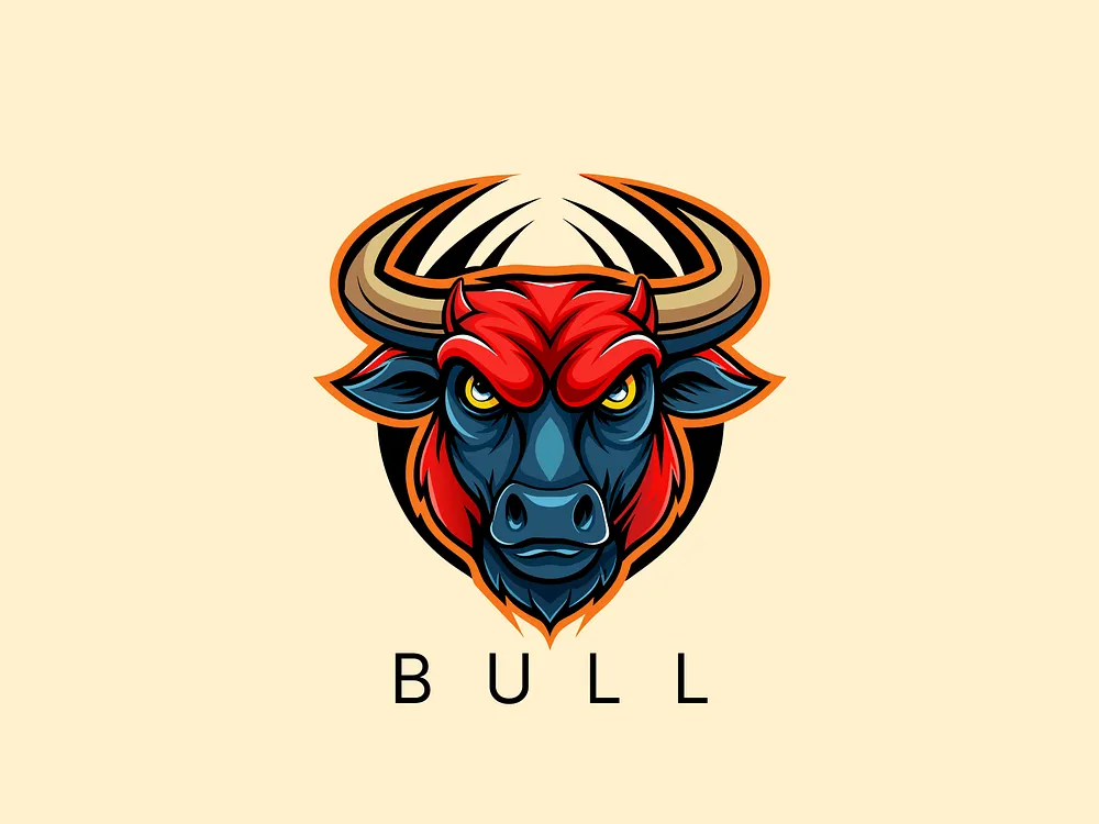 Bull Graphic Logo designs, themes, templates and downloadable graphic ...