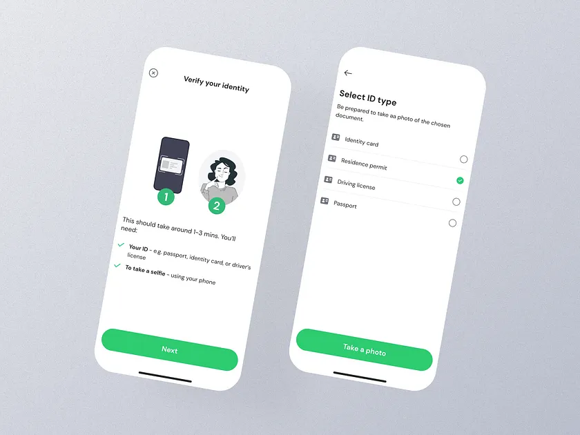 Verification UI designs, themes, templates and downloadable graphic ...