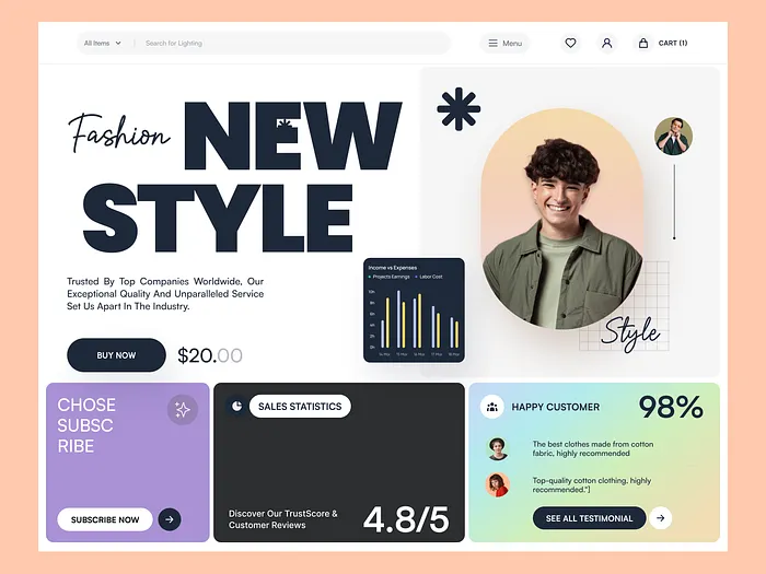 Browse thousands of Header images for design inspiration | Dribbble