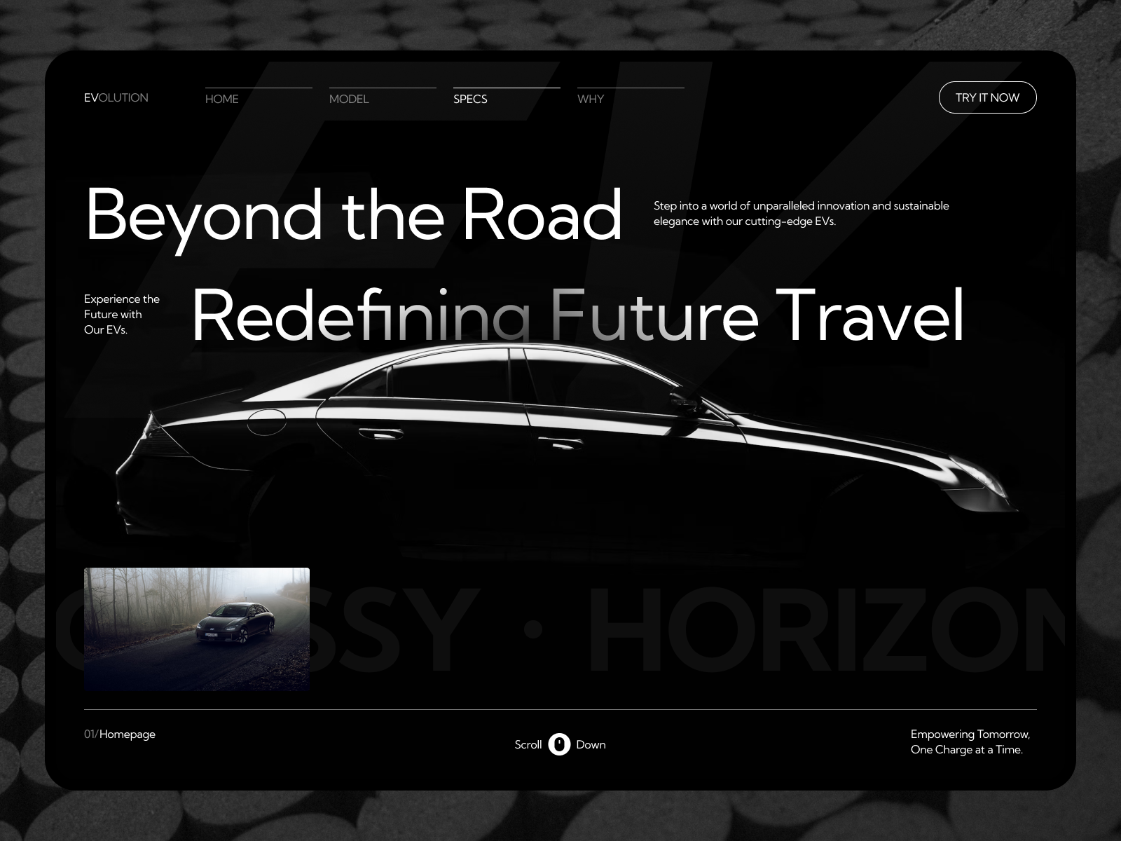 Electric Vehicle - Website Landingpage by Vektora UIUX for Vektora on ...