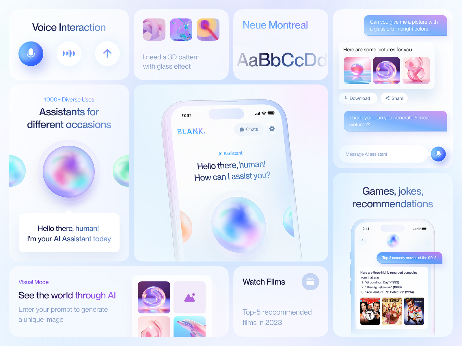 Blank AI. Chat GPT-powered AI assistant by Nick Zaitsev for TheRoom on ...