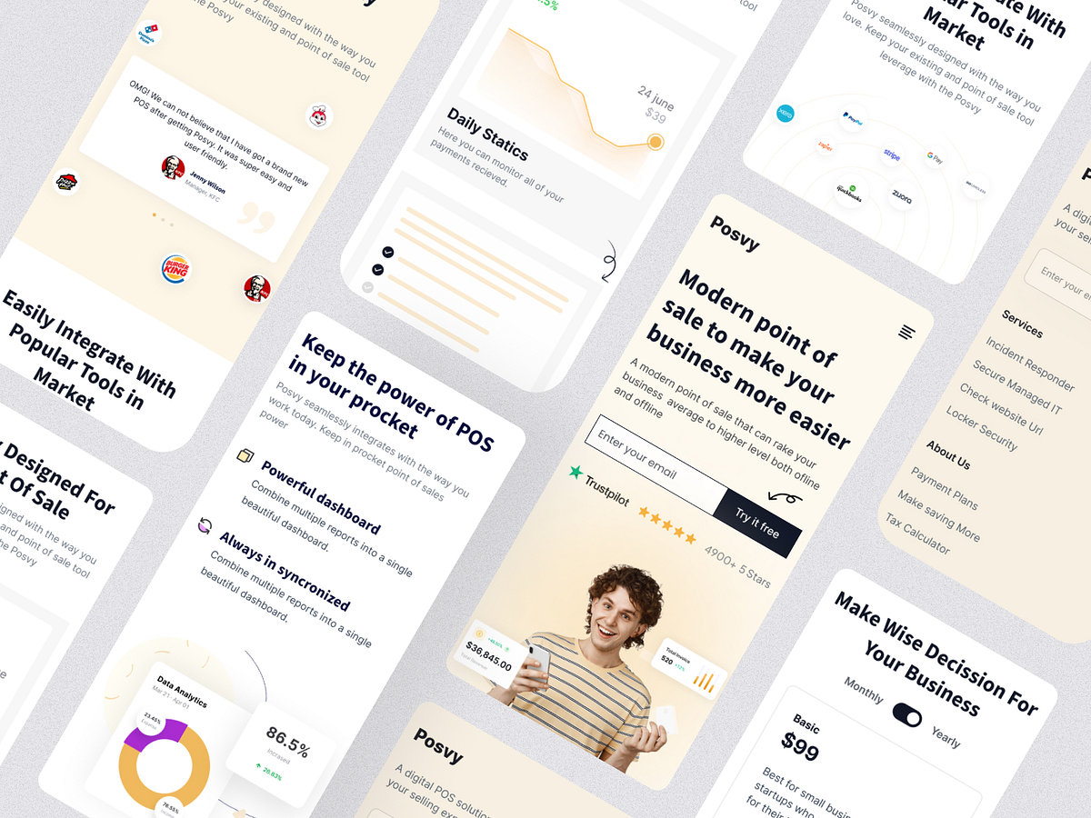 Pos designs, themes, templates and downloadable graphic elements on ...