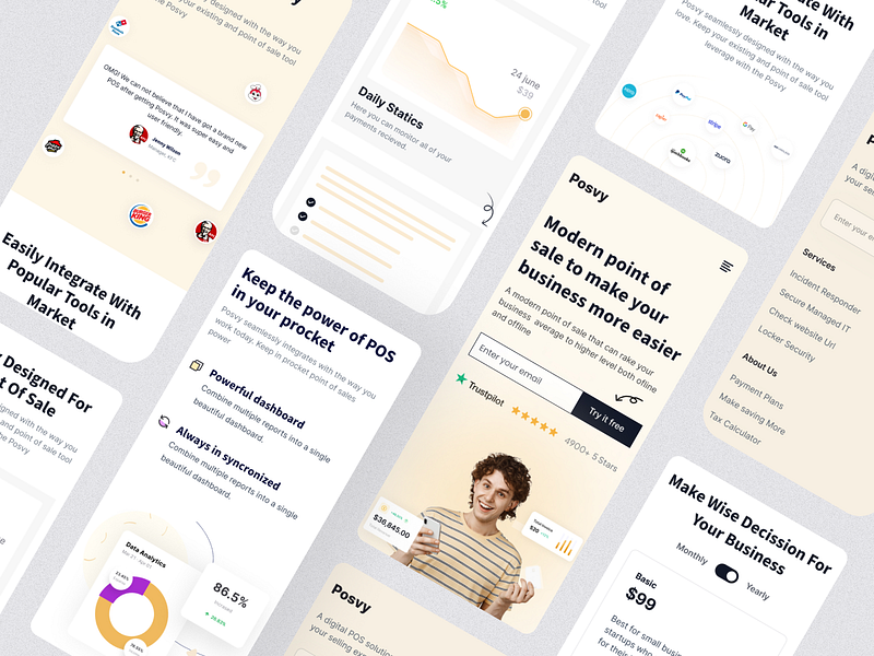 Pos designs, themes, templates and downloadable graphic elements on ...