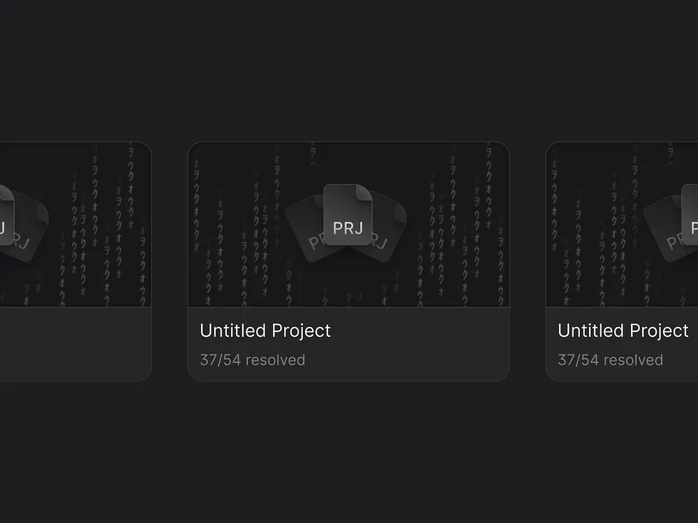 Project Cards designs, themes, templates and downloadable graphic ...