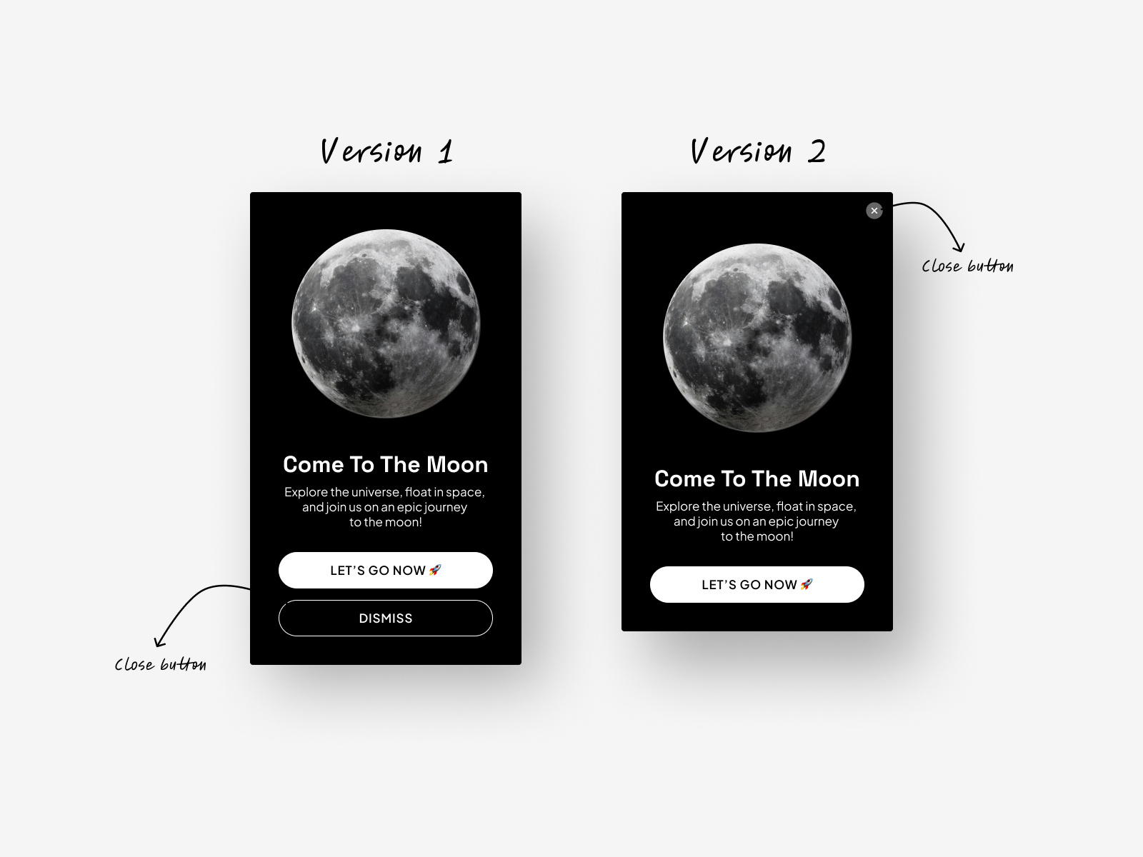 Simple Pop Up Window By Olivia Permatasari On Dribbble