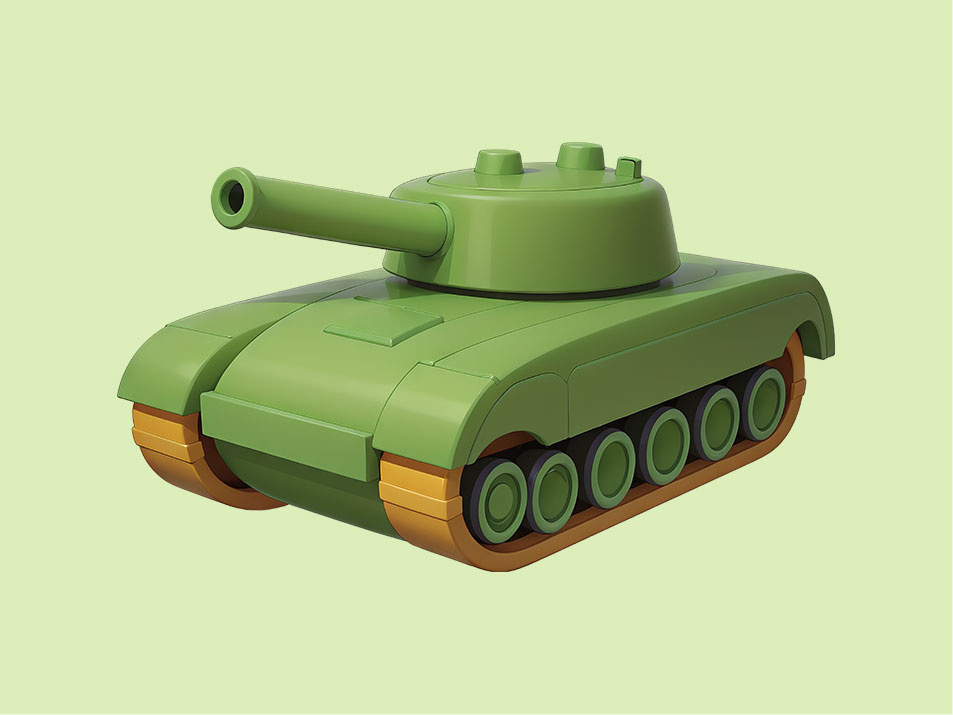 Army Vehicle Cartoon Illustration by Pixel Chop on Dribbble