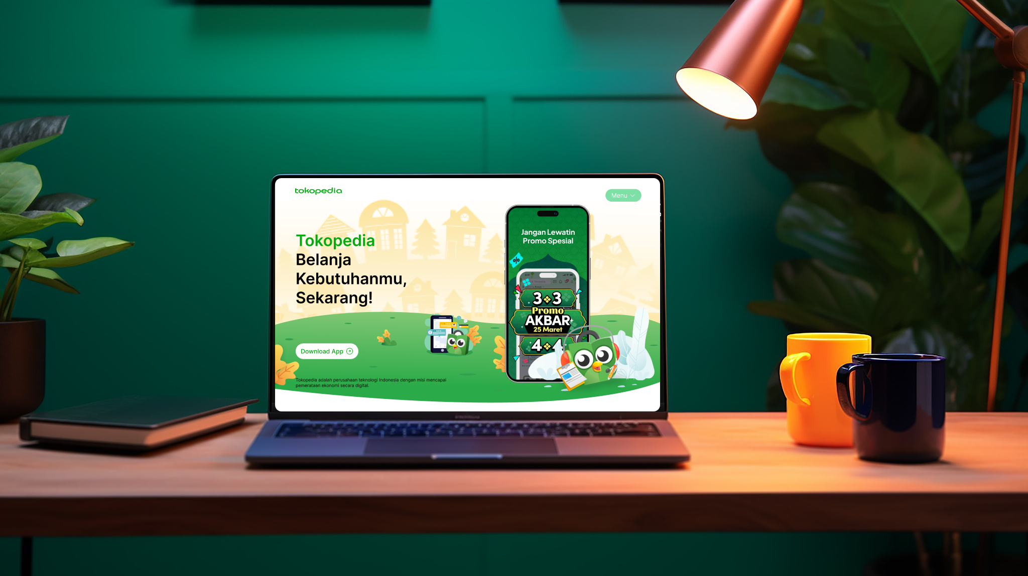 Website Tokopedia designs, themes, templates and downloadable graphic ...