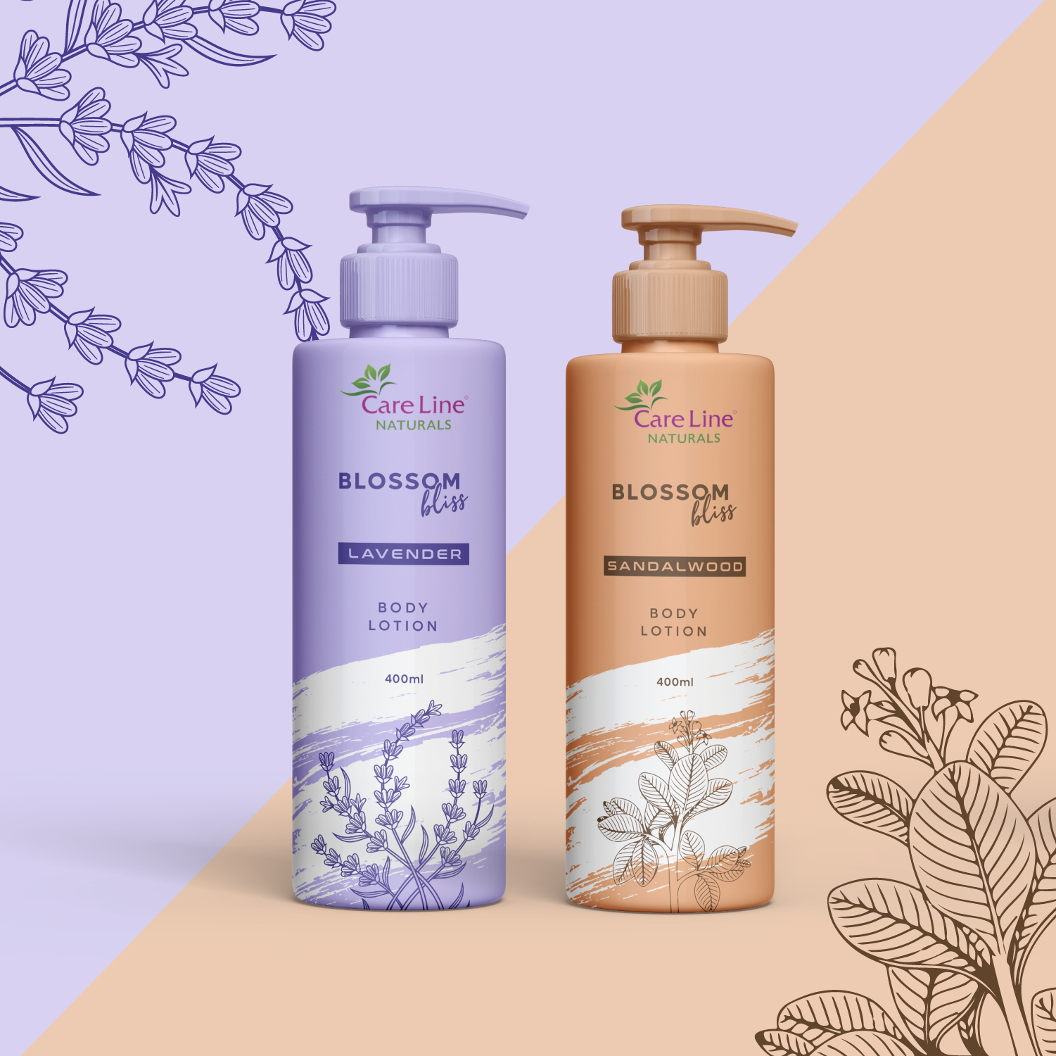 Body-Lotion-Label-Design by SADAF PERWAIZ on Dribbble