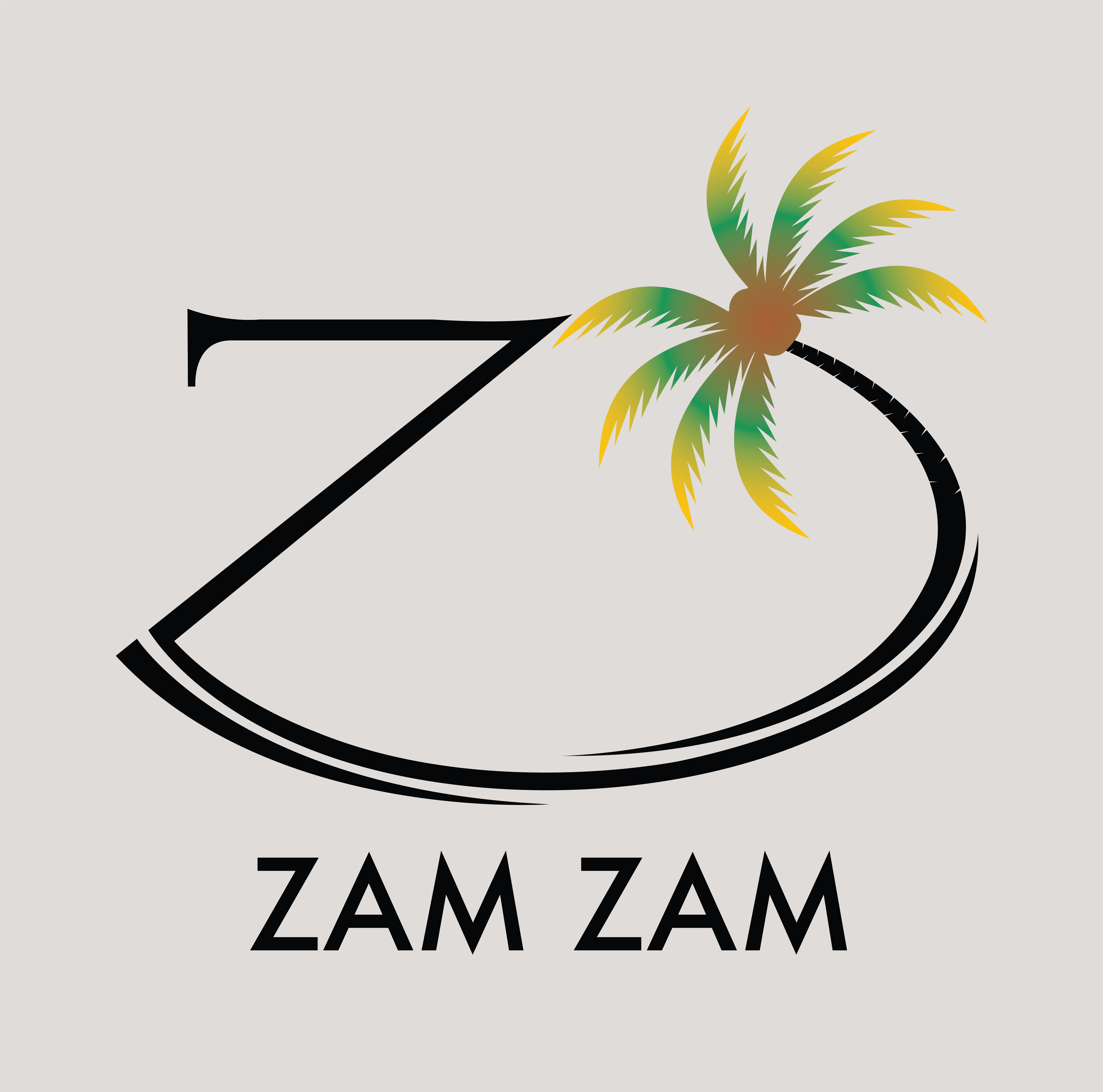 Zam Zam Logo by Muhammad Usman Bin Khalid on Dribbble