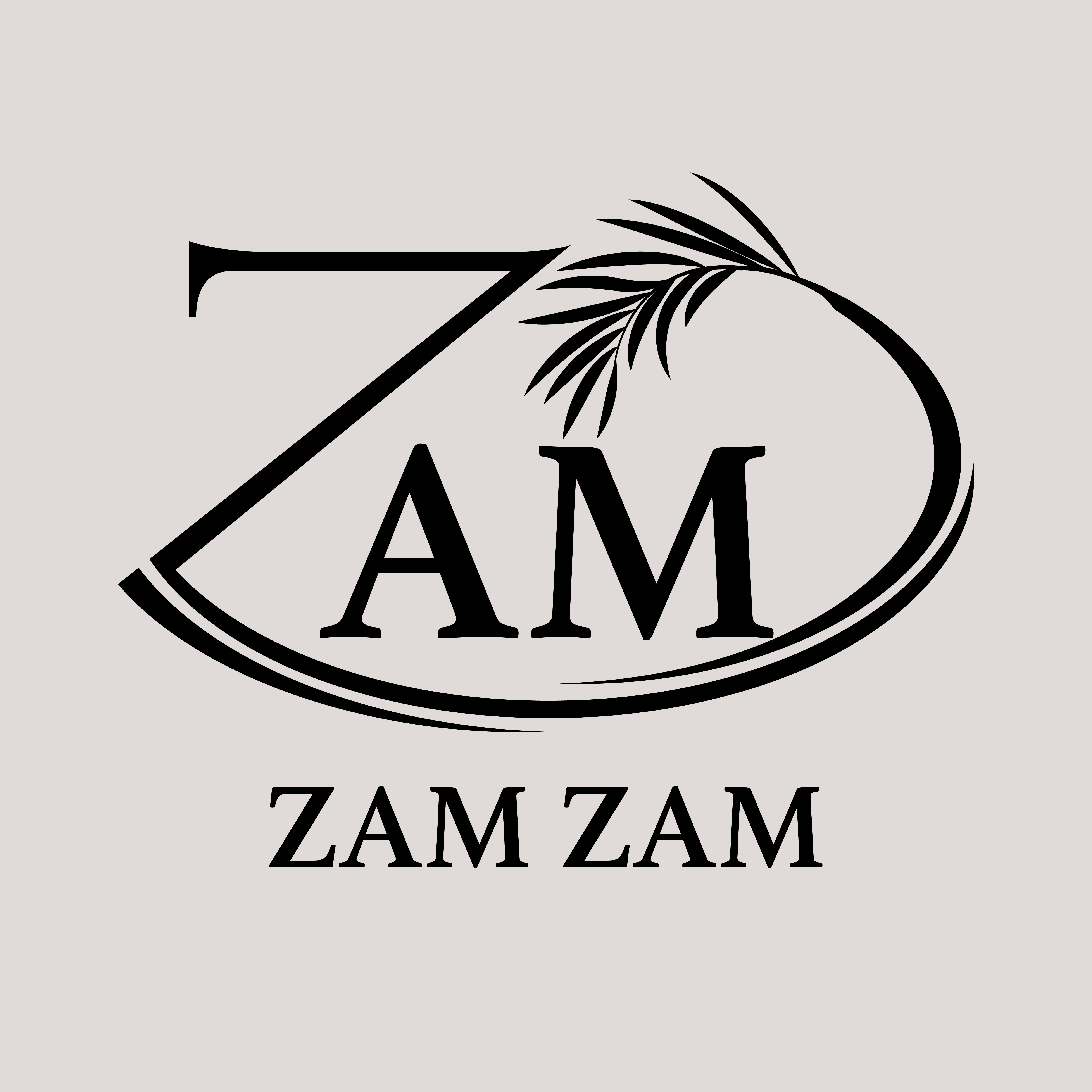 Zam Zam Logo by Muhammad Usman Bin Khalid on Dribbble