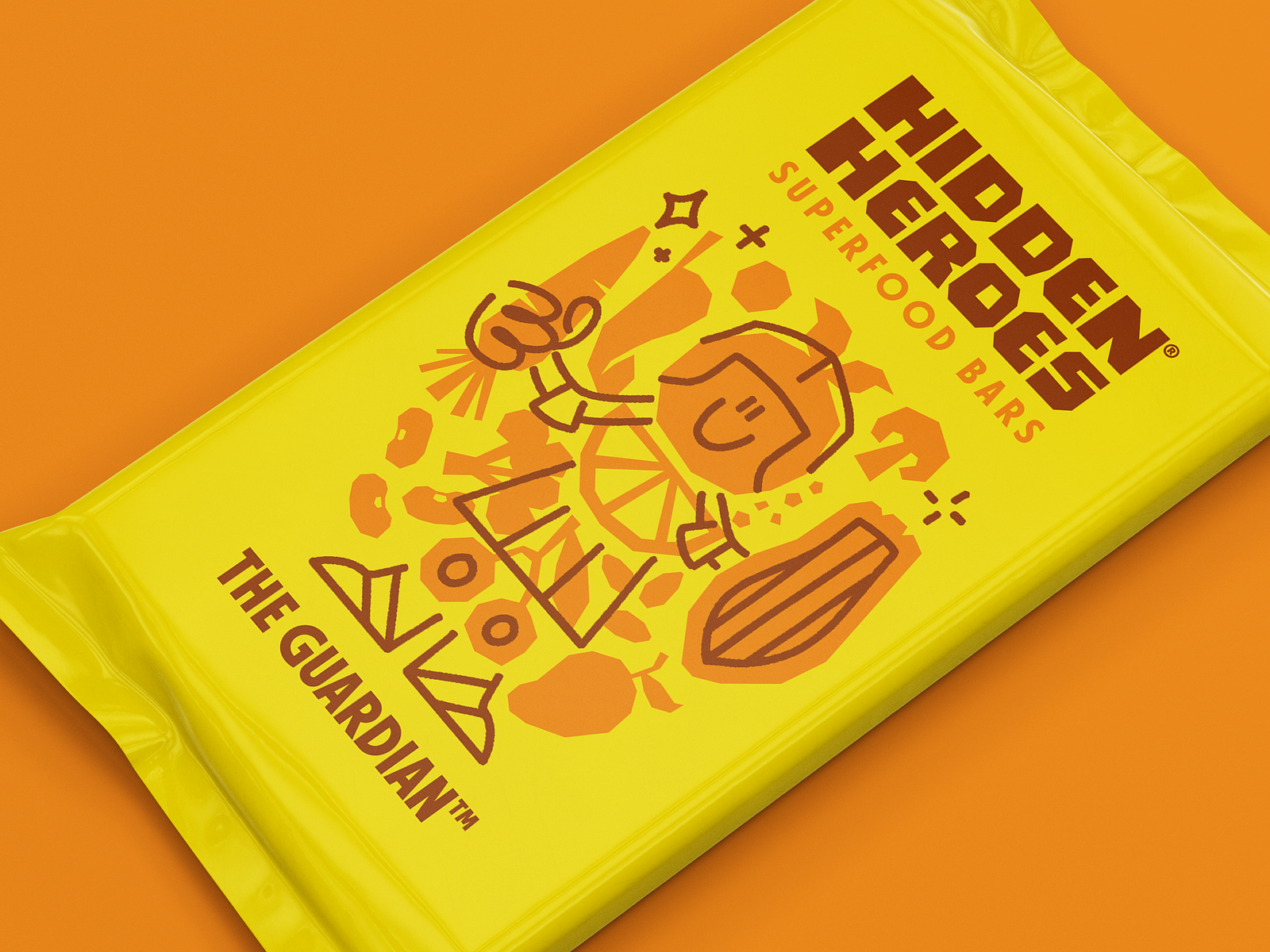 Hidden Heroes Packaging: The Guardian by Makers Company on Dribbble