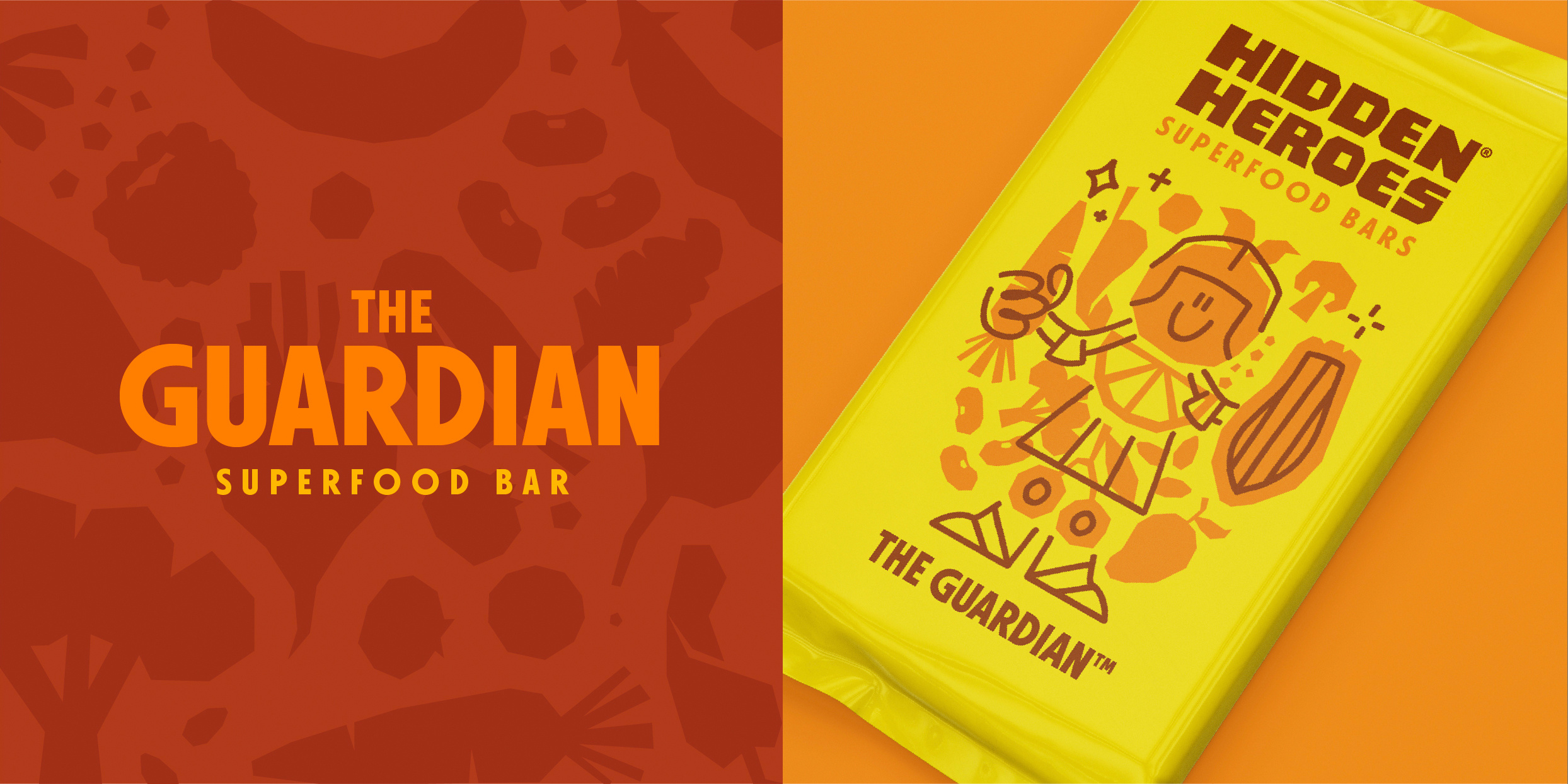 Hidden Heroes Packaging: The Guardian by Makers Company on Dribbble