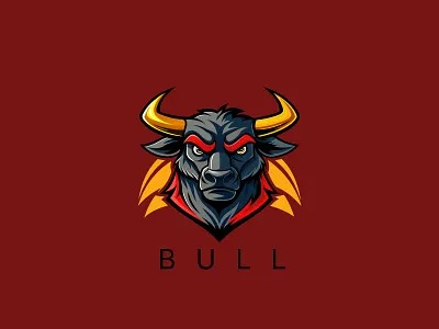 Bull Graphic Logo designs, themes, templates and downloadable graphic ...