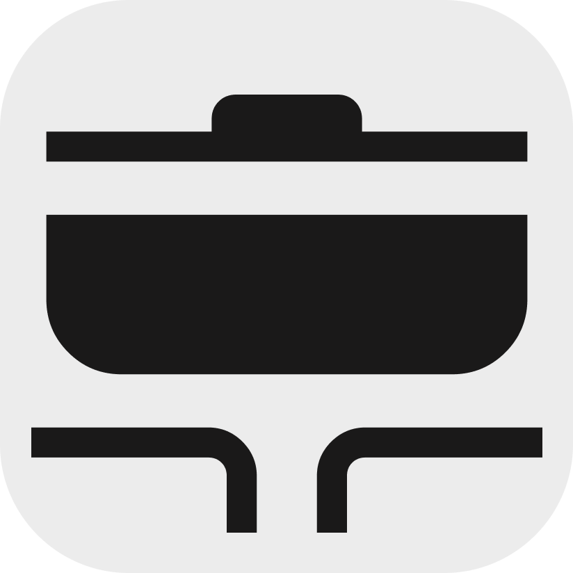 Skeuomorphic iOS App Icon - Cooking School by Kadie O'Malley on Dribbble