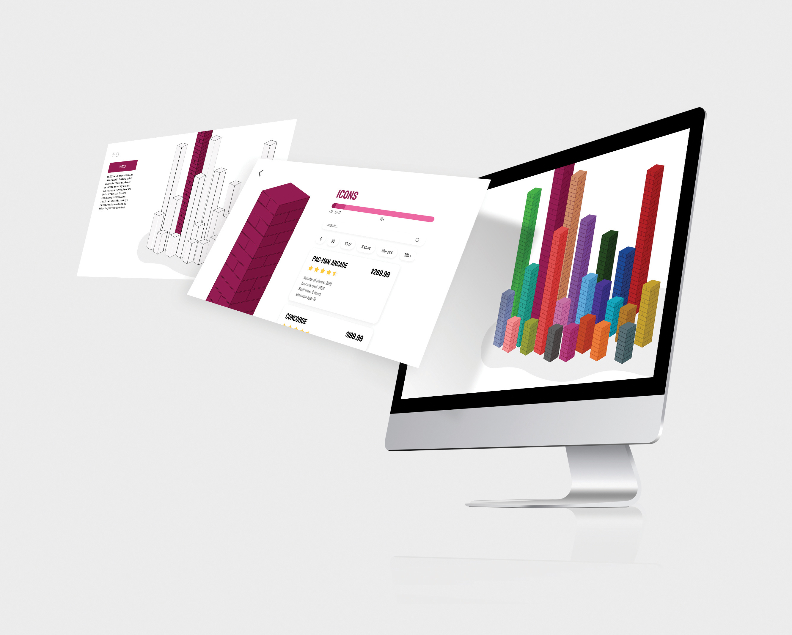 Lego Data Visualization by Arianna Baez on Dribbble