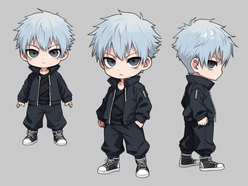 Anime Character Illustration by Shubham Singhania on Dribbble