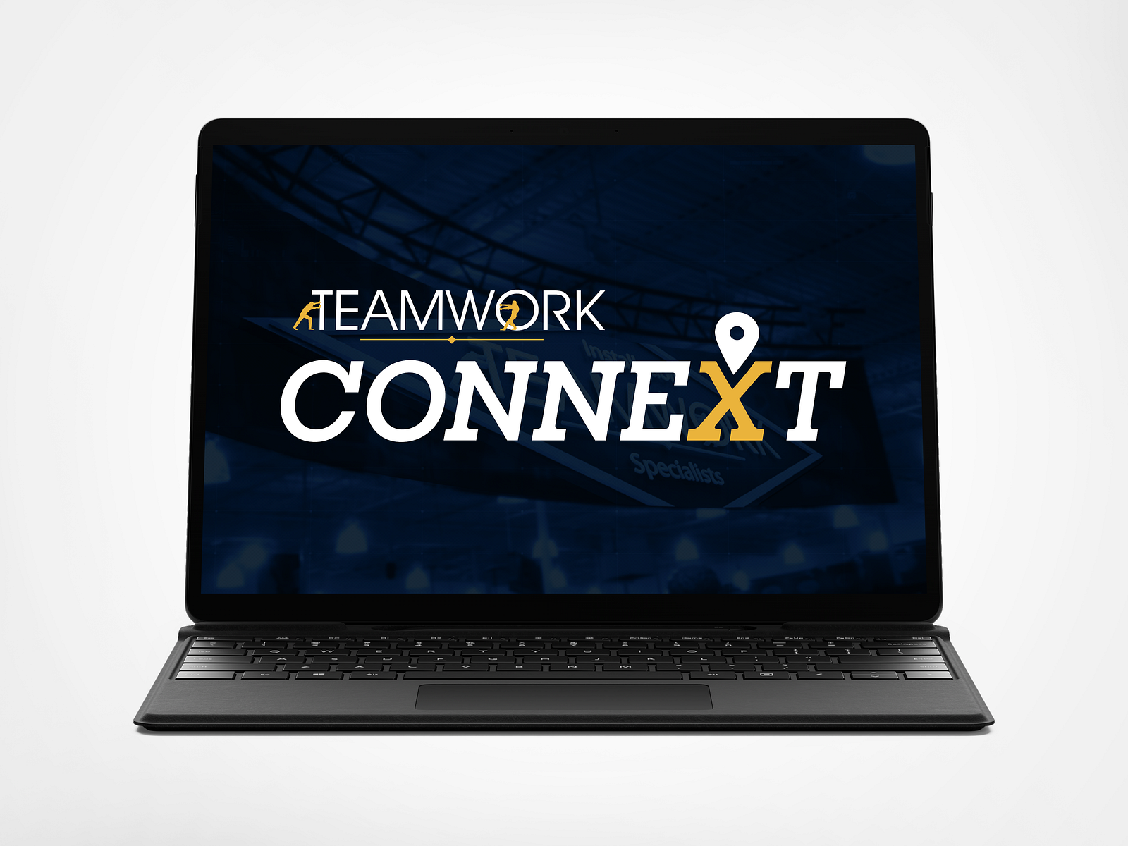 Teamwork CONNEXT Logo Identity by Abram Kempner on Dribbble