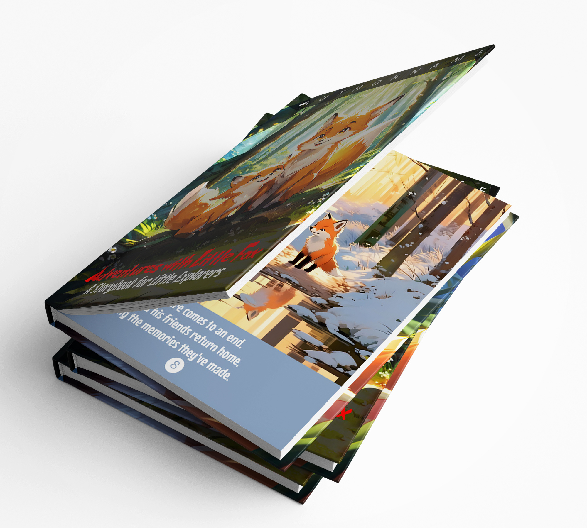 children books design, Illustrations book cover design by Fatima on ...
