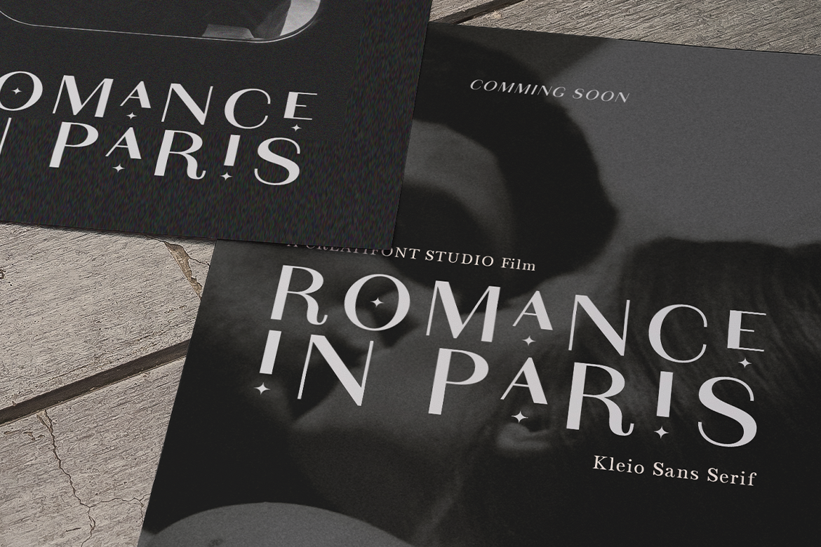 Kleio - Modern Elegant Sans Font by Indotype Foundry on Dribbble