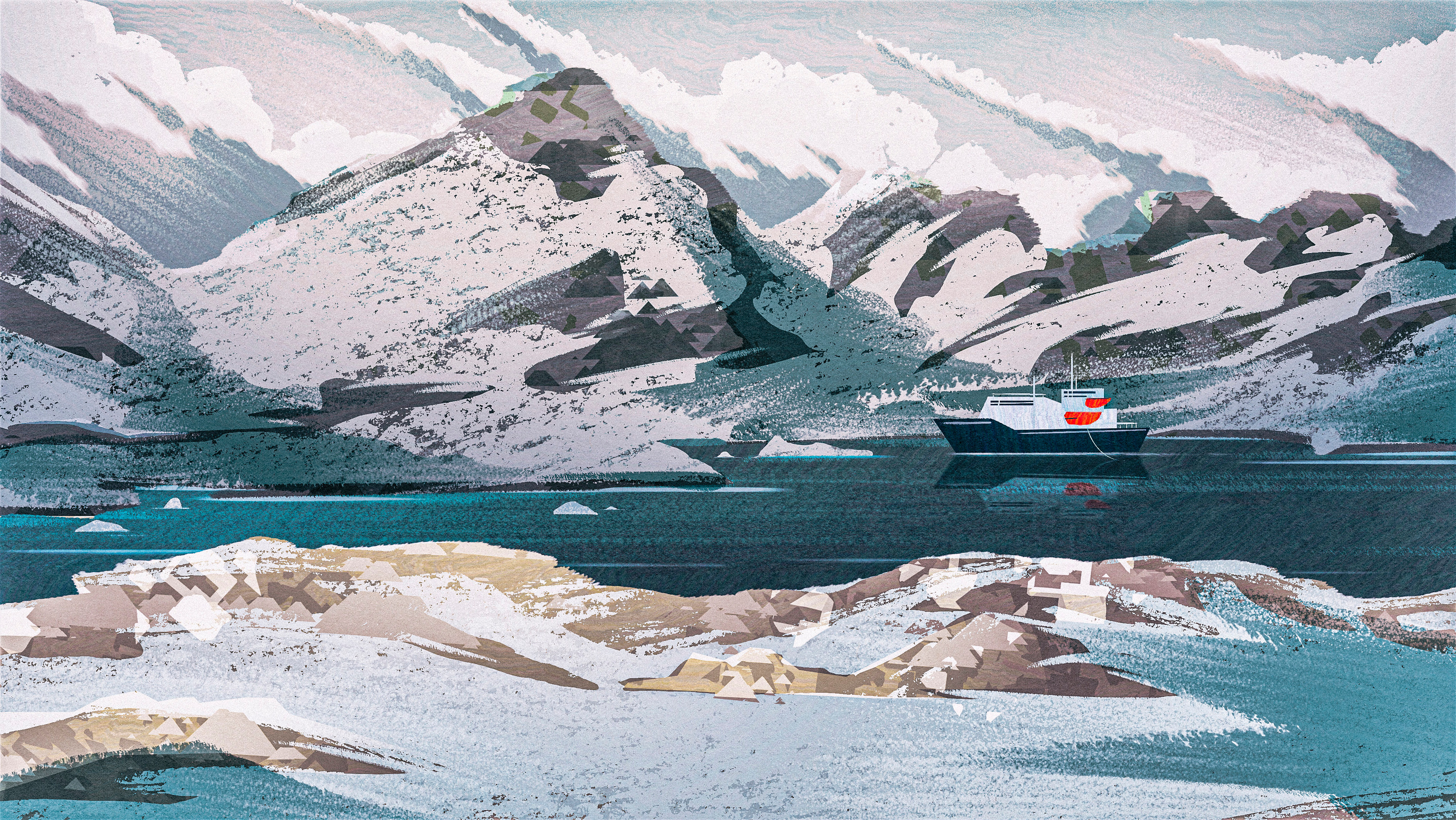 Browse thousands of Antarctica images for design inspiration | Dribbble
