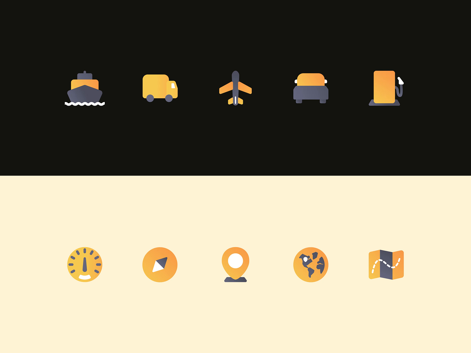 icon Animation - Transport by LtL. on Dribbble
