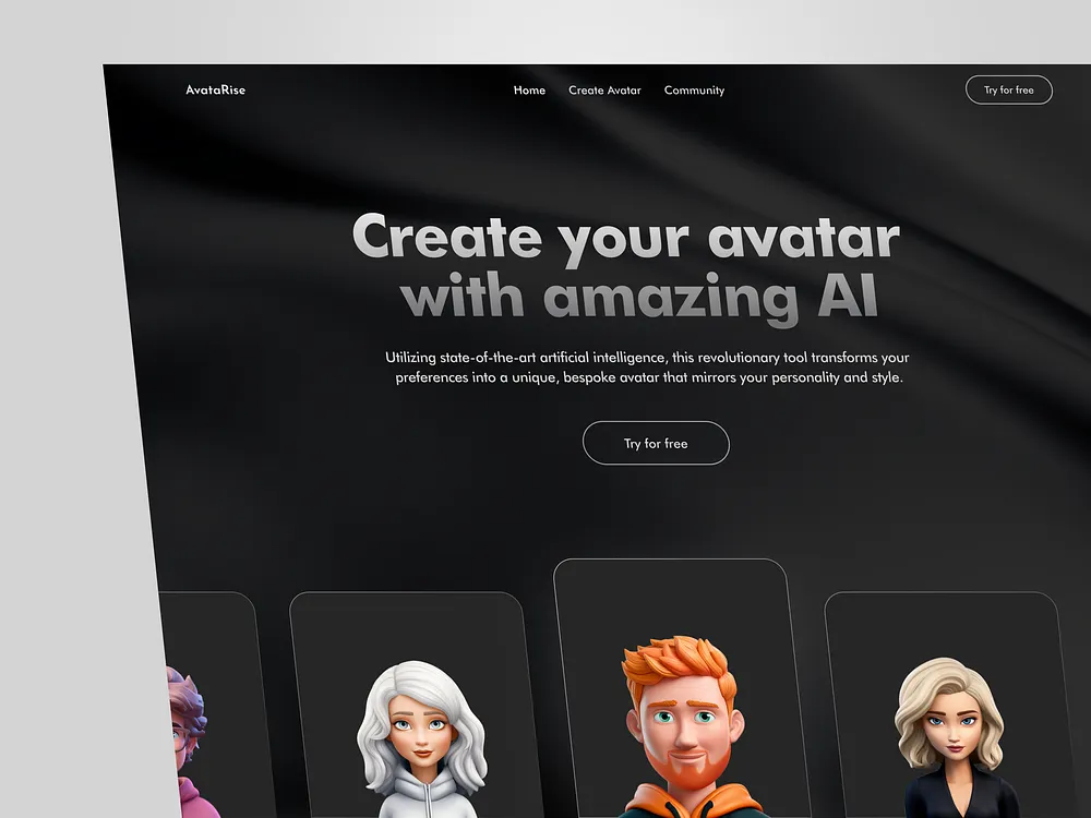 Browse thousands of Avatar UI images for design inspiration | Dribbble