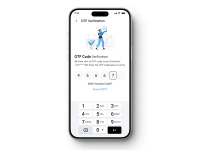 Otp Verification Page Design designs, themes, templates and ...