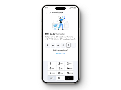 Otp Verification Page Design designs, themes, templates and ...