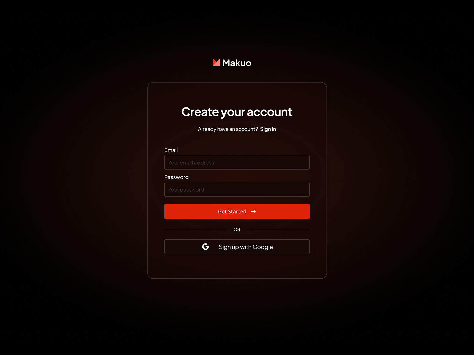 100 Days UI Design and Code challenge 001-Sign up Modal by Dumebi ...