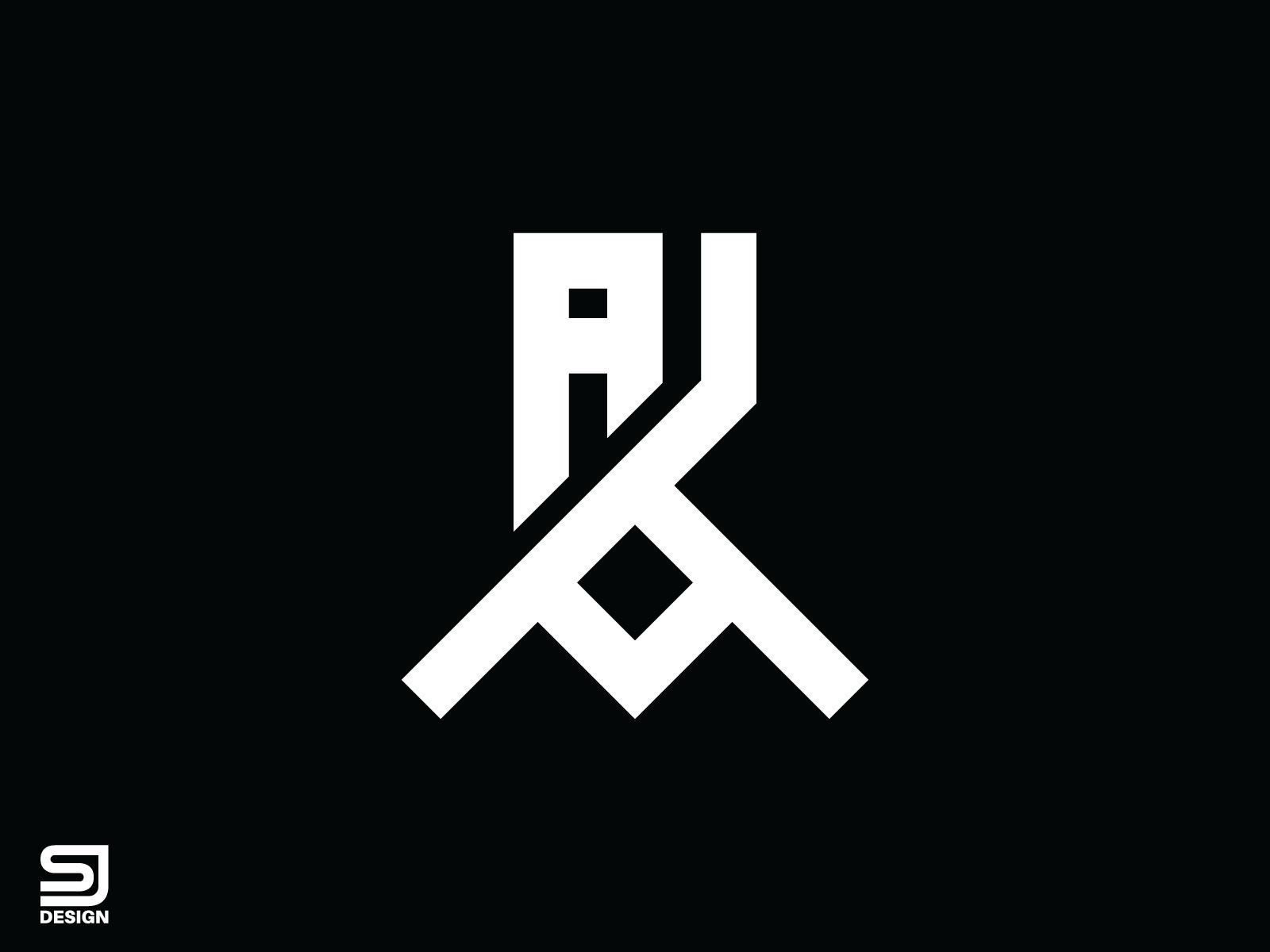 AA Logo Design by Sujoy on Dribbble