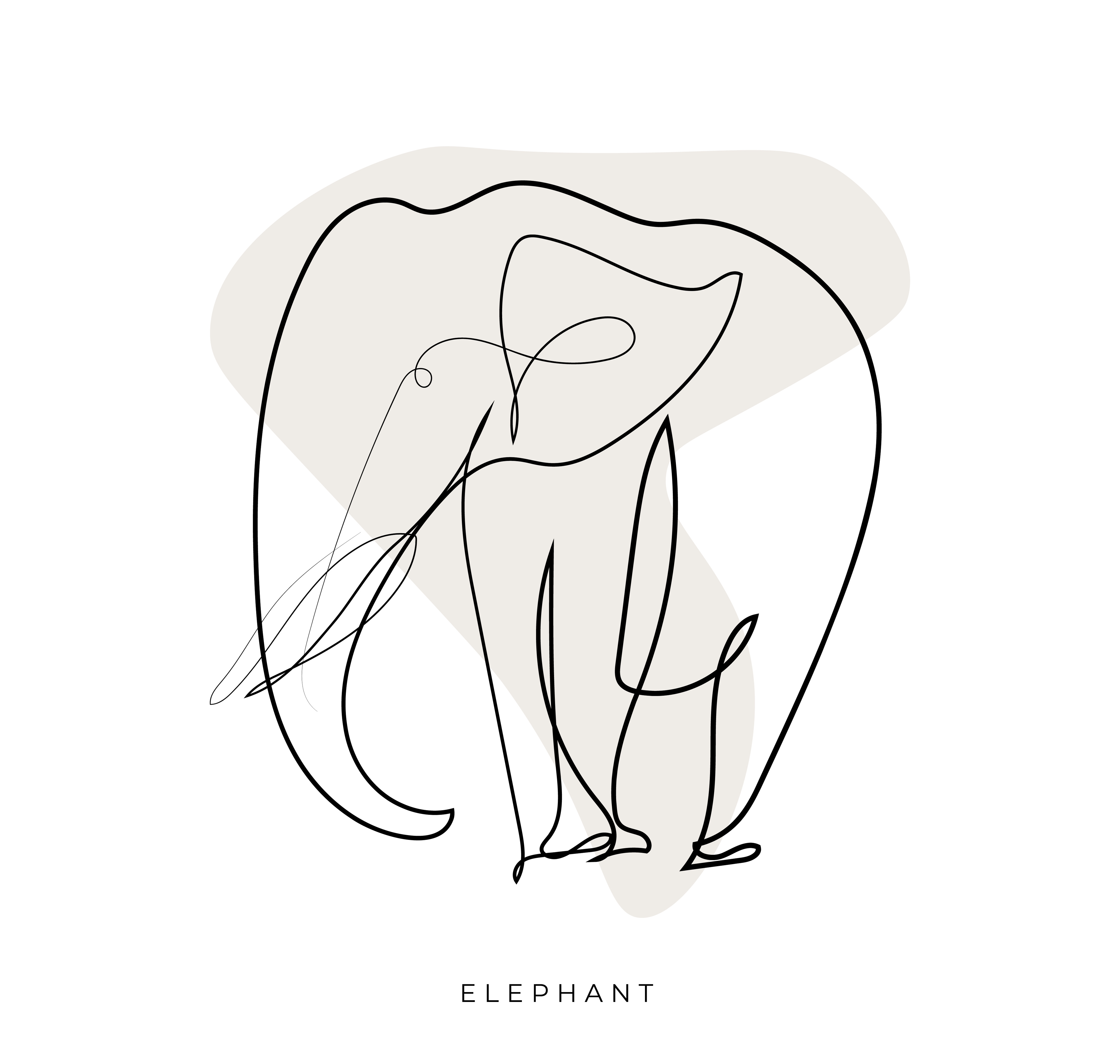 Line Drawing - Animals 01 by Kavindu Achintha on Dribbble