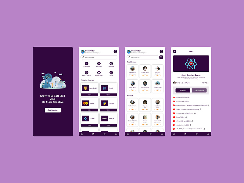 Rumi Aktar | Dribbble