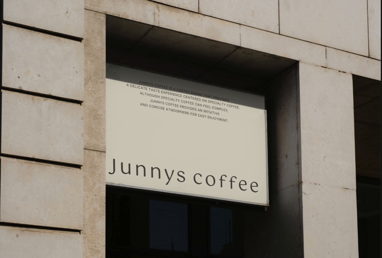 Junnys Coffee Brand Suite by ScatterBrain Designs on Dribbble