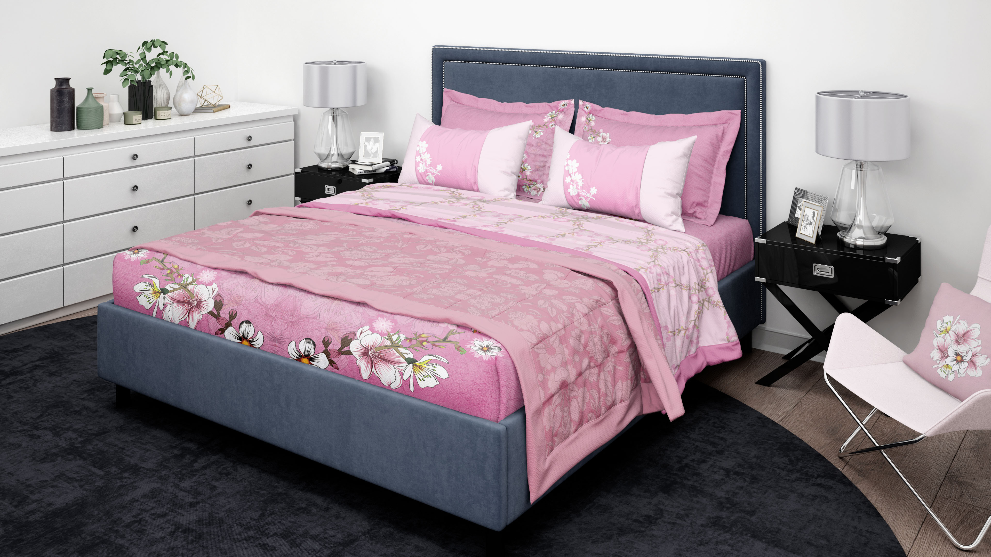 Bedding Set Designs by kanza zaidi on Dribbble
