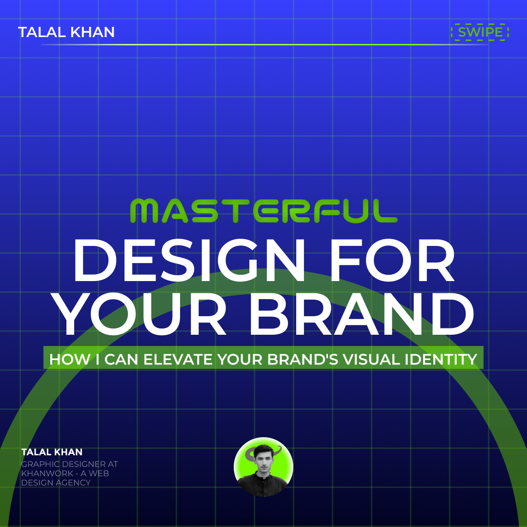 Carousel Post Design! by Talal Khan on Dribbble