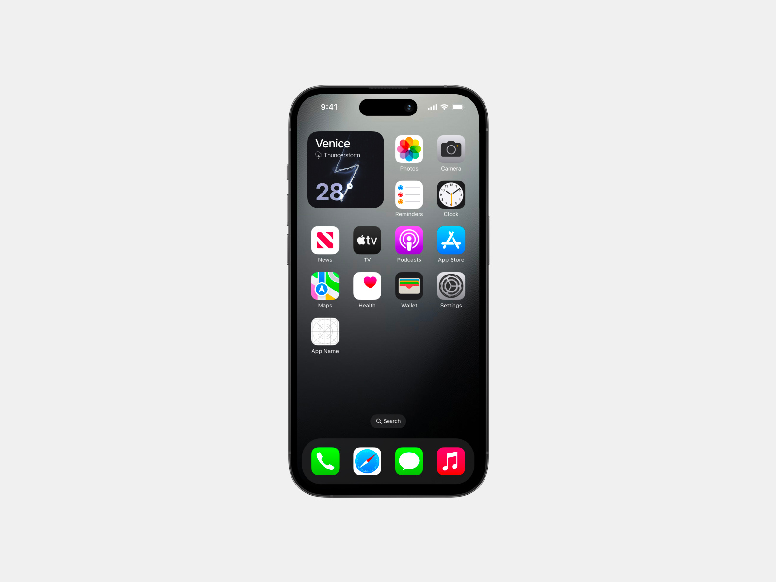 Weather Ios Widget Design By Vitaliy On Dribbble 