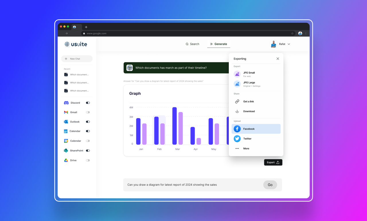 AI Generative plugin for google workspace by Md Rafatul Islam on Dribbble