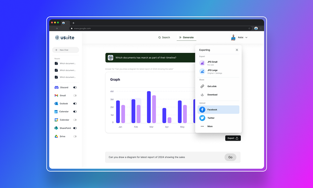 AI Generative plugin for google workspace by Md Rafatul Islam on Dribbble
