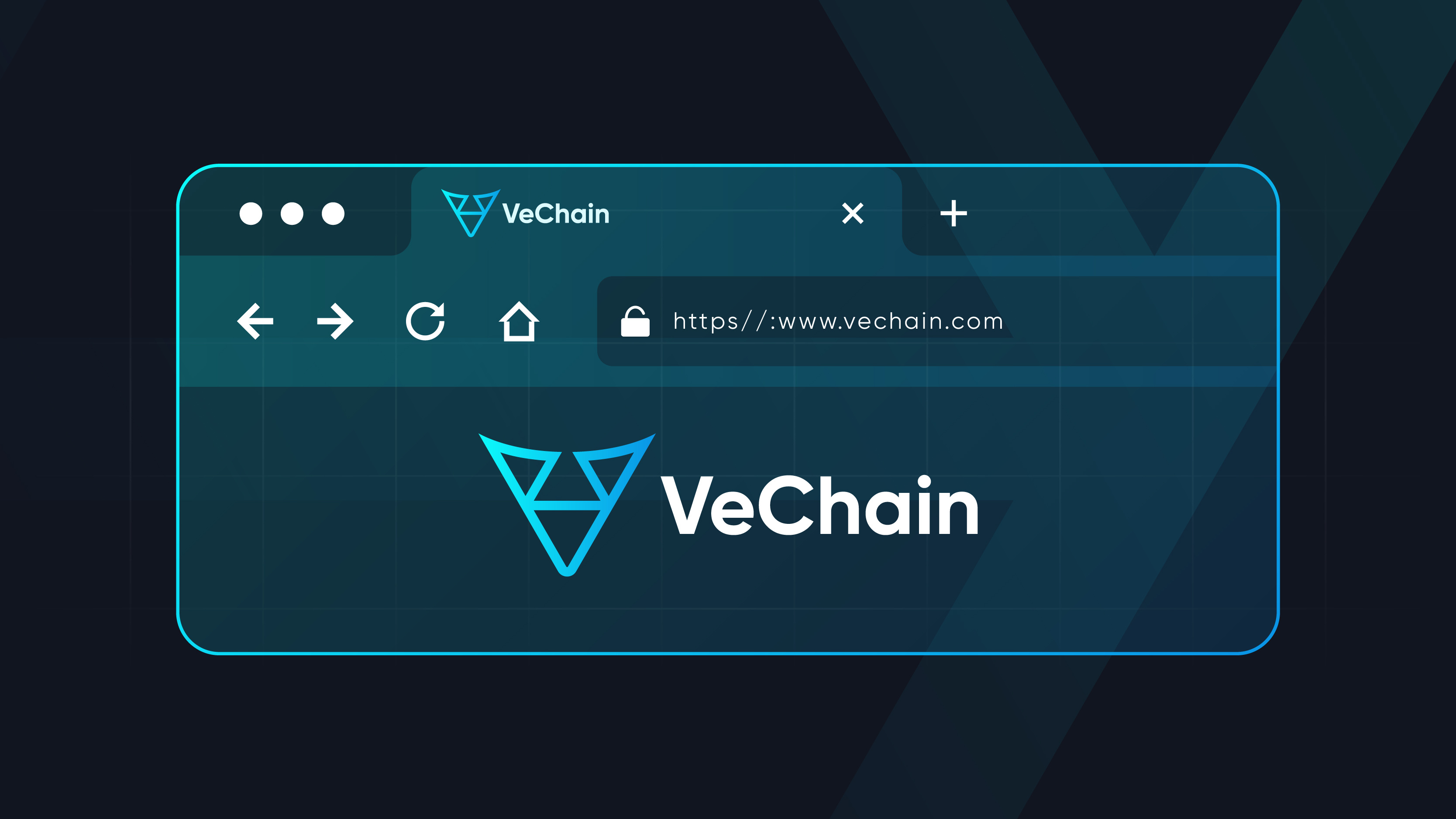 VeChain Logo Design Concept by Nazmul Hossan | Freelance Logo & Brand identity Designer 👋 ⤵ on ...