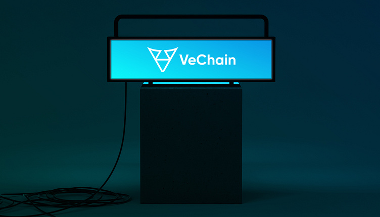 VeChain Logo Design Concept by Nazmul Hossan | Freelance Logo & Brand ...