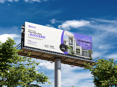 Real Estate Billboard designs, themes, templates and downloadable ...