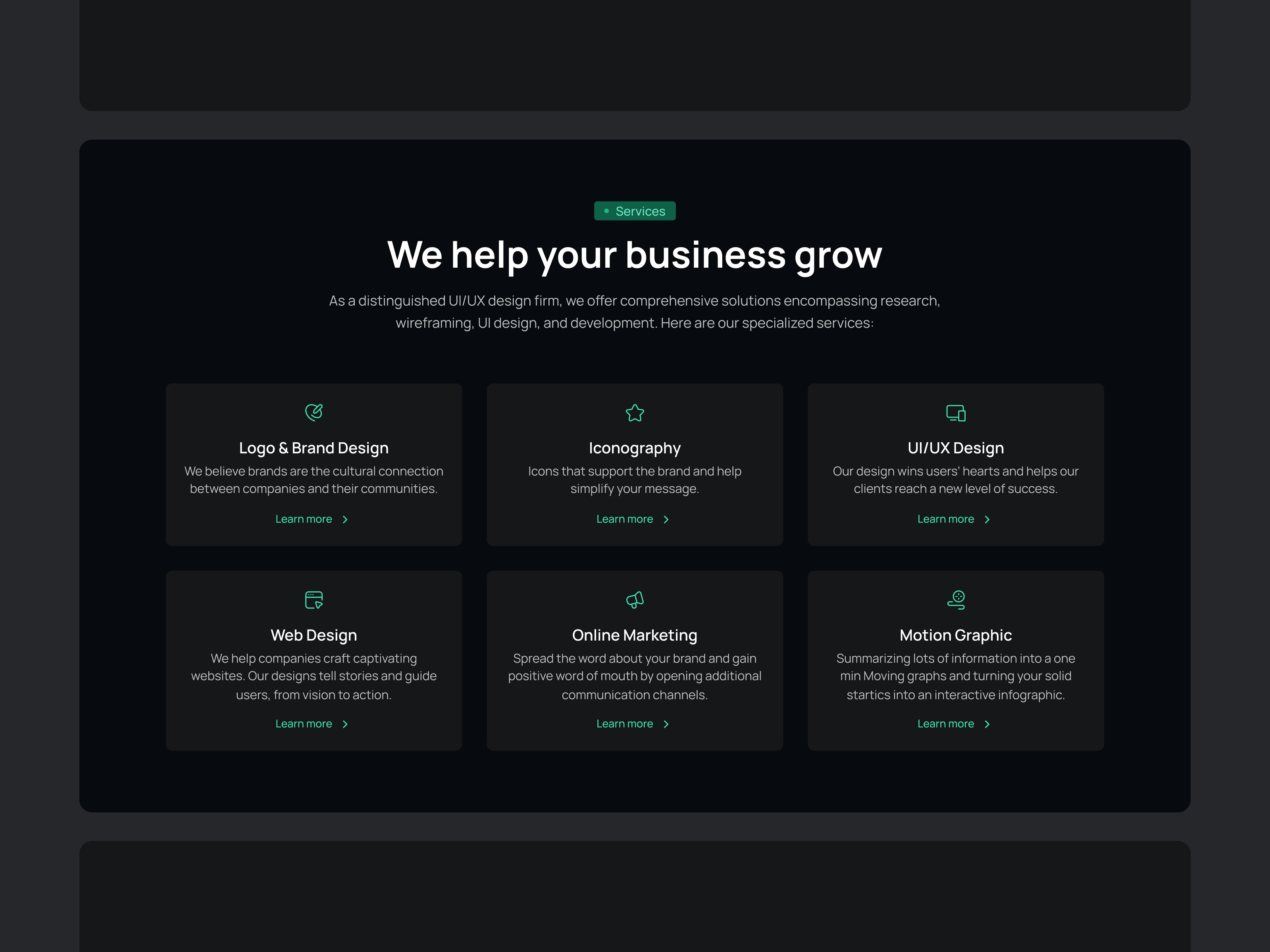 Features sections - 8 Ui kit by Kadir Miye on Dribbble