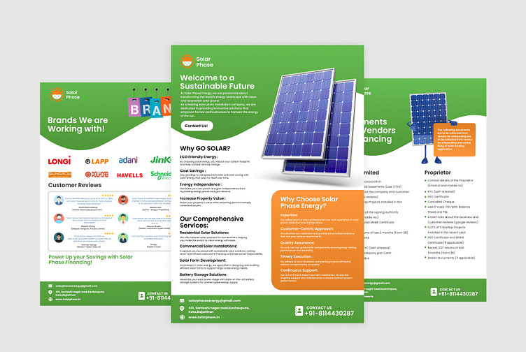 Solar Flyer by Tania on Dribbble